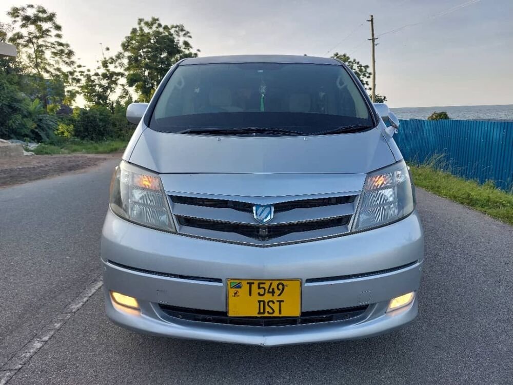 Toyota Alphard For Sale In Dodoma Used Hapa Tanzania Namba D