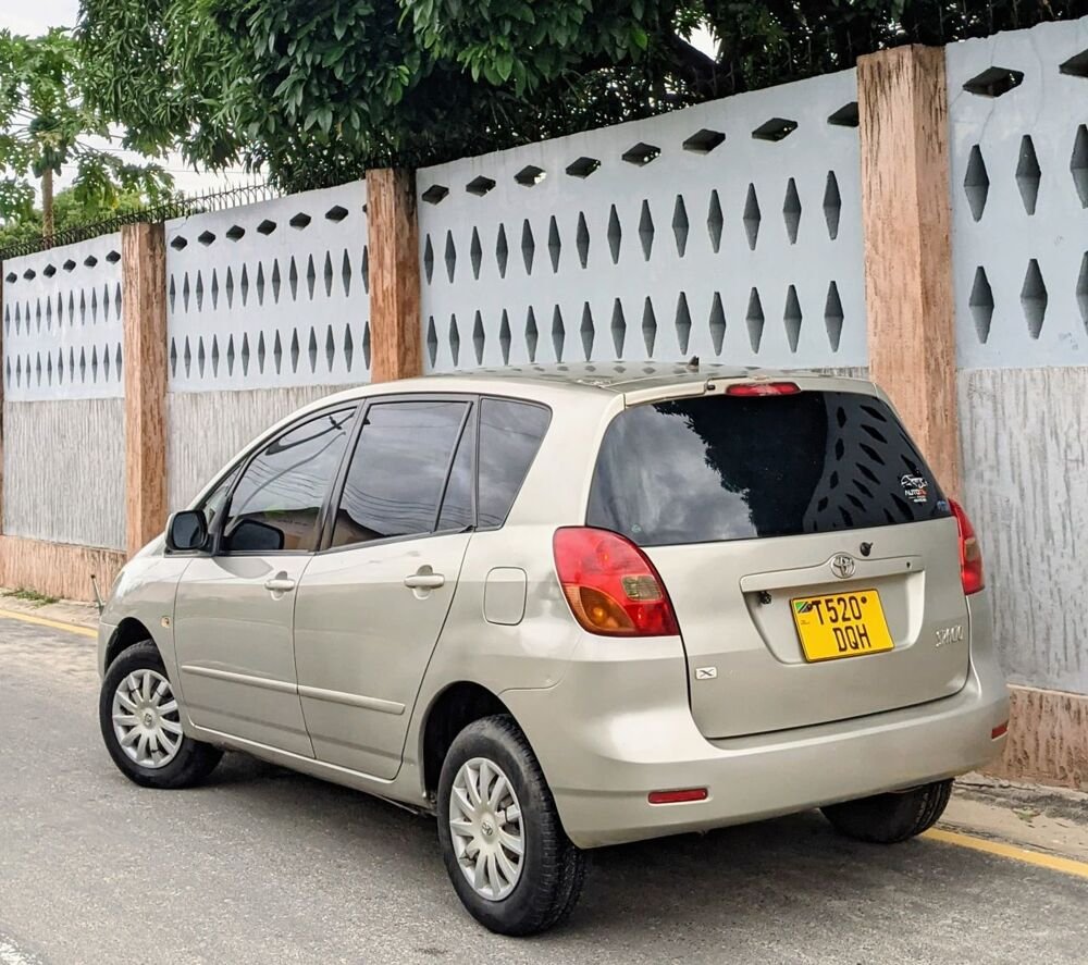 Toyota Spacio 2007 Namba D