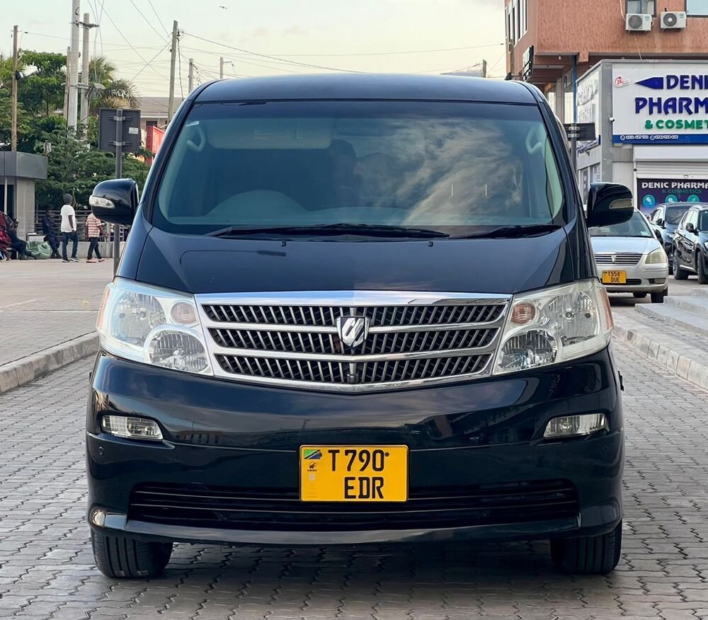 Toyota Alphard For Sale In Arusha Used Hapa Tanzania Namba E