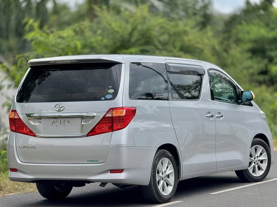 Toyota Alphard For Sale In Dar es salaam Used Tanzania Unregistered