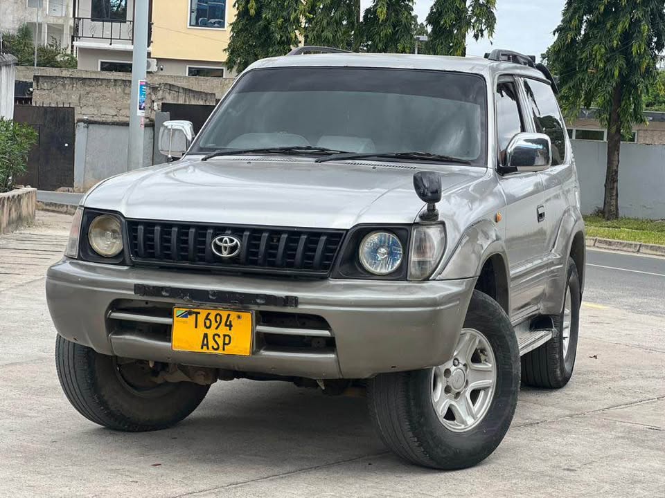 Toyota Land Cruiser Prado Old Model For Sale In Dar es salaam Used ...