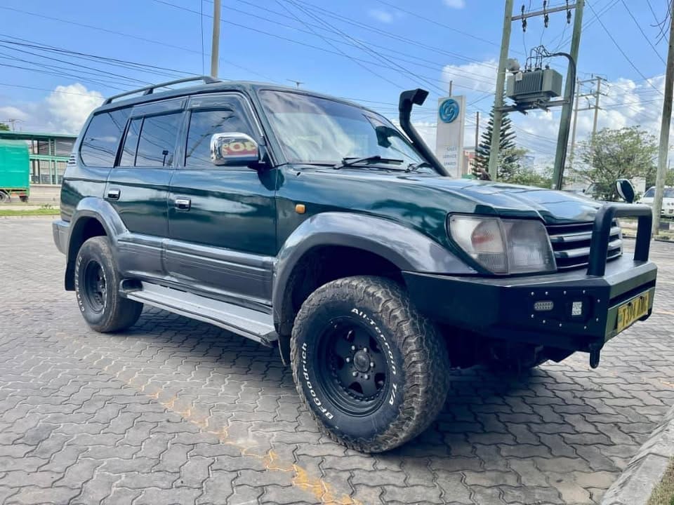 Toyota Land Cruiser Prado Old Model For Sale In Dar es salaam Used Hapa ...