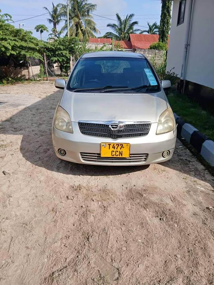 Toyota Spacio For Sale In Dar es salaam Used Tanzania Namba C