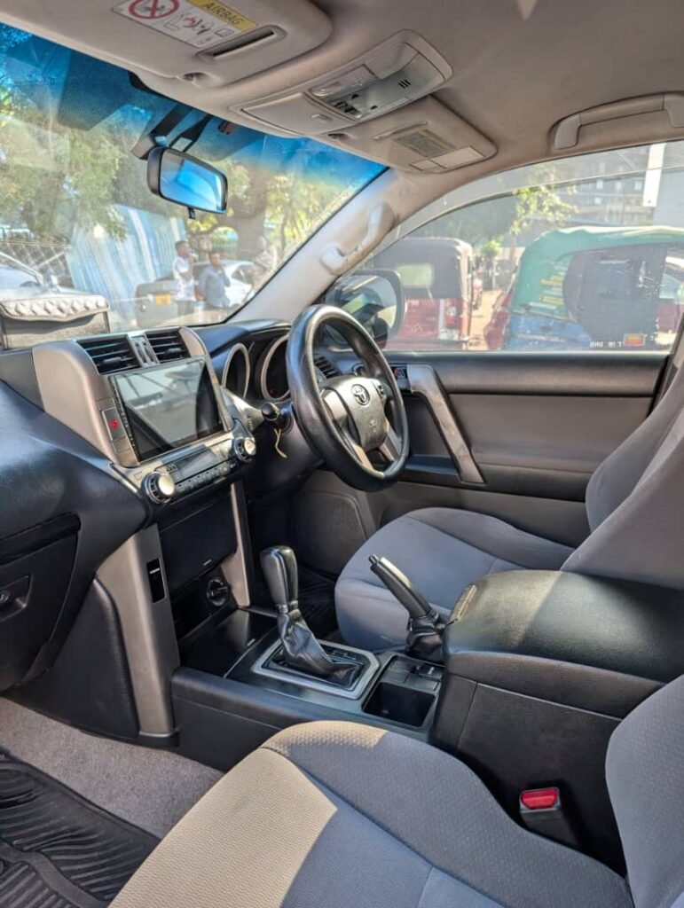 Toyota Land Cruiser Prado New Model For Sale In Dar es salaam Used Hapa Tanzania Namba D - GariPesa