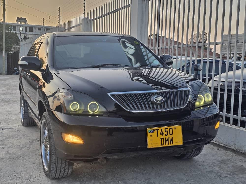 Toyota Harrier For Sale In Dar es salaam Used Hapa Tanzania Namba D - GariPesa