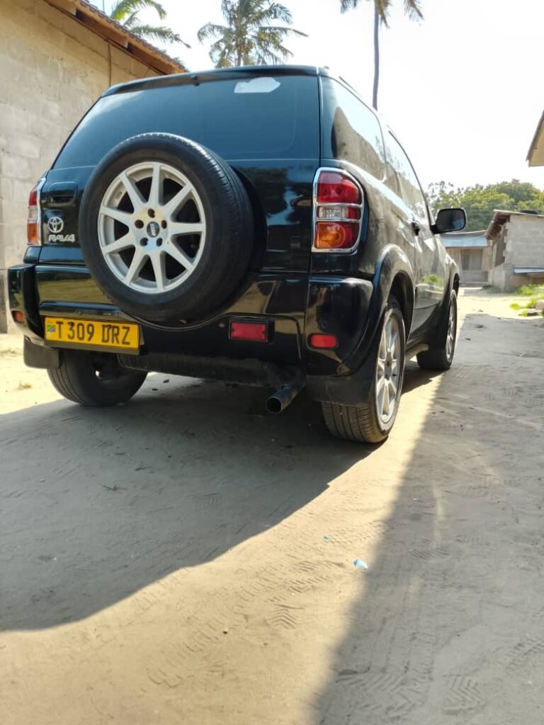 Toyota Rav4 For Sale In Dar es salaam Used Hapa Tanzania Namba D - GariPesa