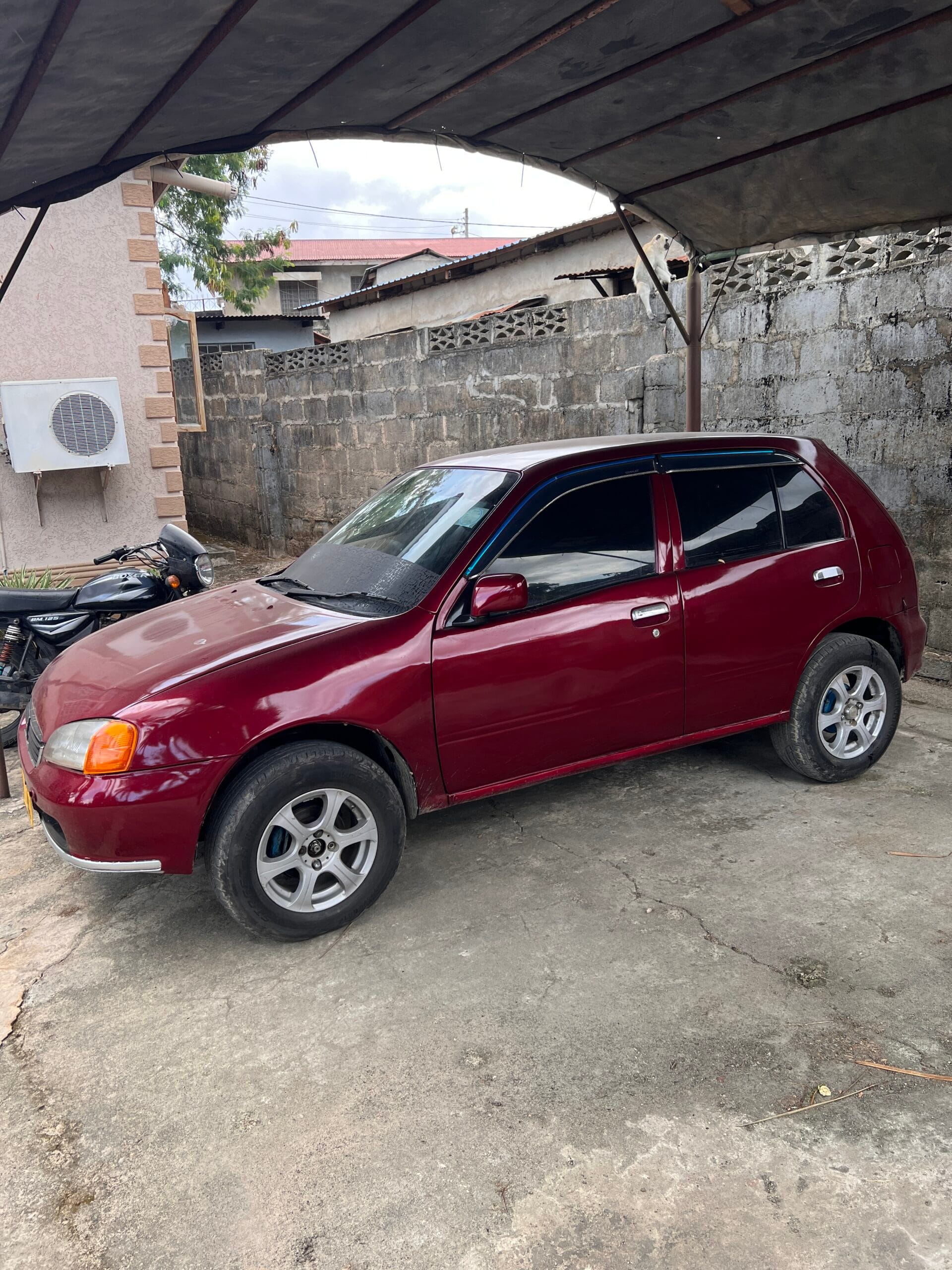 Toyota Starlet Old Model For Sale In Dar es salaam Used Tanzania Namba A