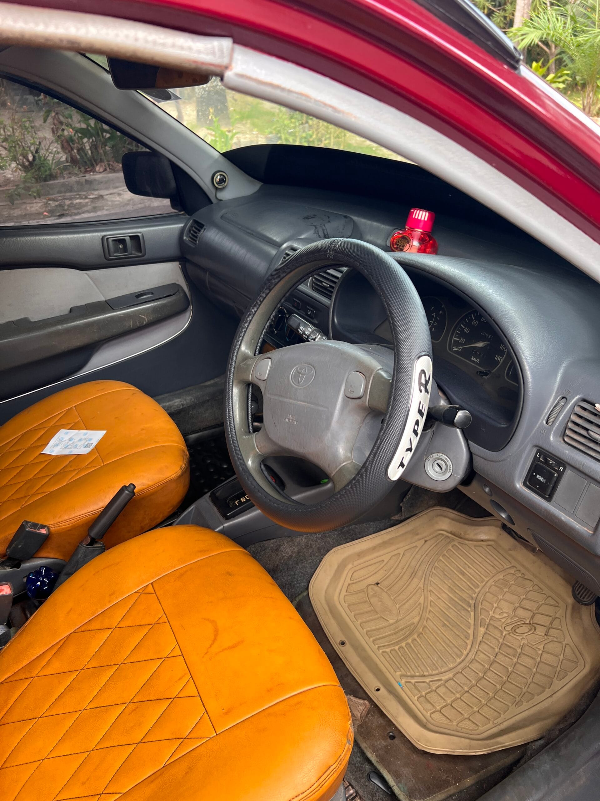 Toyota Starlet Old Model For Sale In Dar es salaam Used Tanzania Namba A