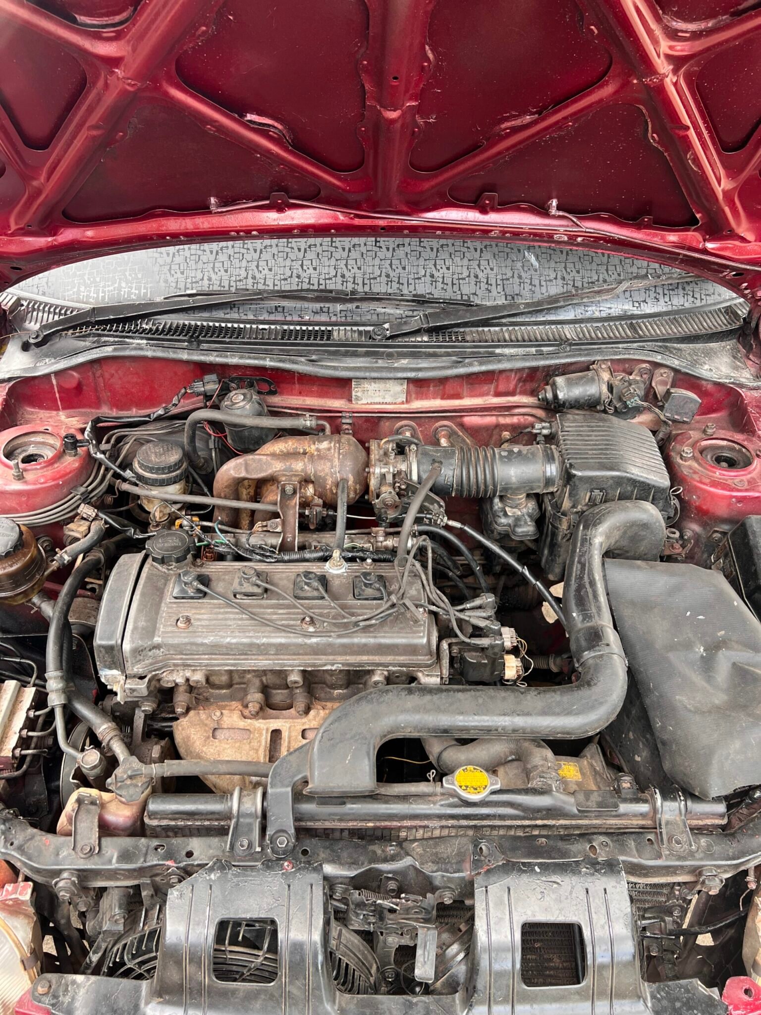 Toyota Starlet Old Model For Sale In Dar es salaam Used Hapa Tanzania Namba A - GariPesa