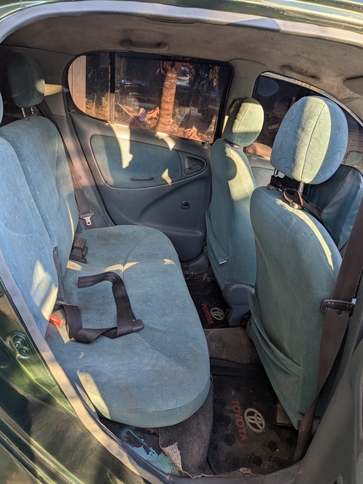 Toyota Vitz Old Model For Sale In Dar es salaam Used Hapa Tanzania Namba D - GariPesa