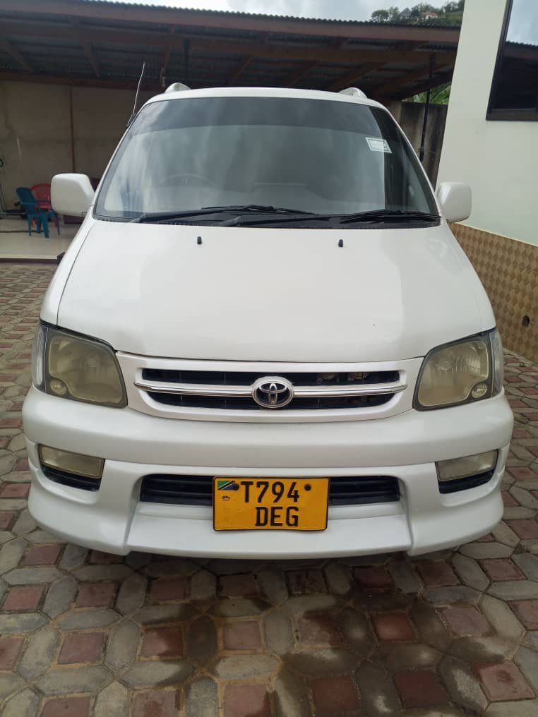 Toyota Noah For Sale In Dar es salaam Used Hapa Tanzania Namba D - GariPesa