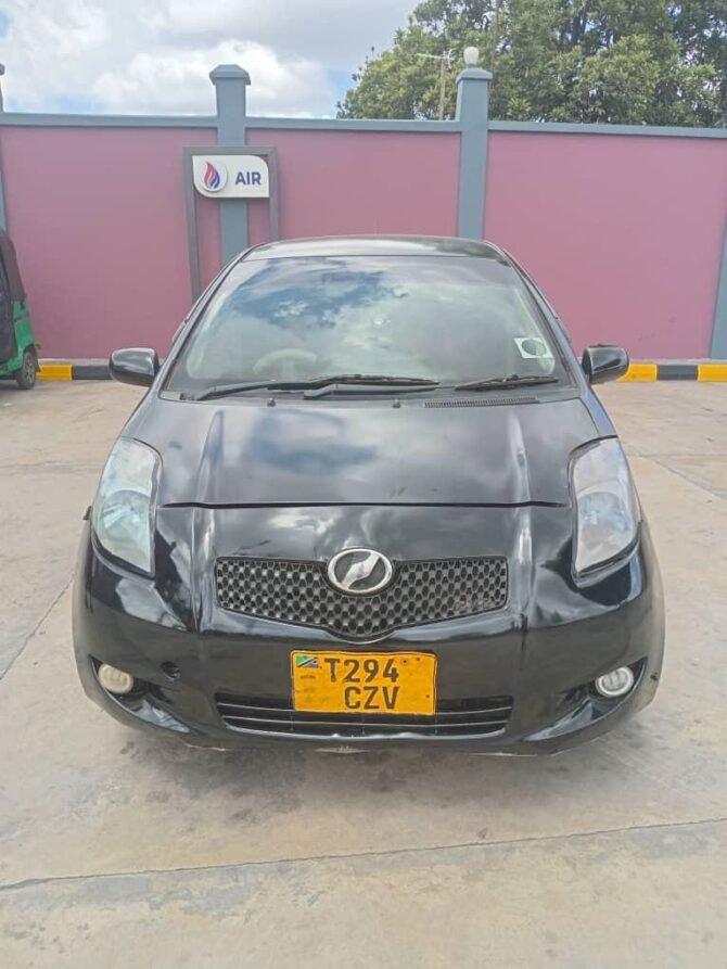 Toyota Vitz For Sale In Dar es salaam Used Hapa Tanzania Namba C - GariPesa