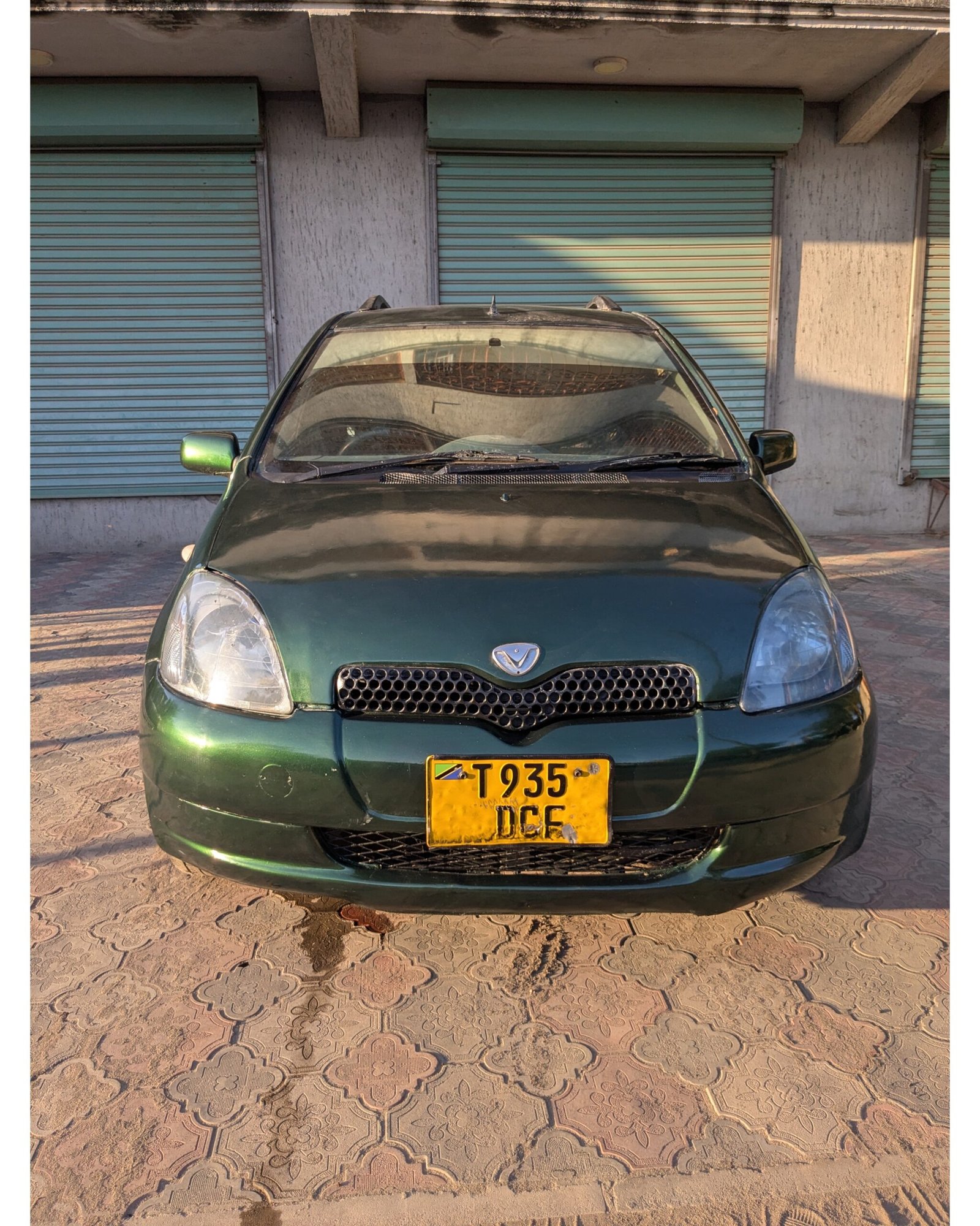 Toyota Vitz Old Model For Sale In Dar es salaam Used Hapa Tanzania Namba D - GariPesa