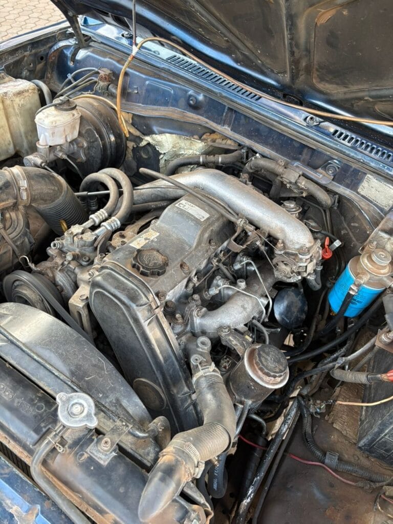 Toyota Land Cruiser Prado Old Model For Sale In Kilimanjaro Used ...