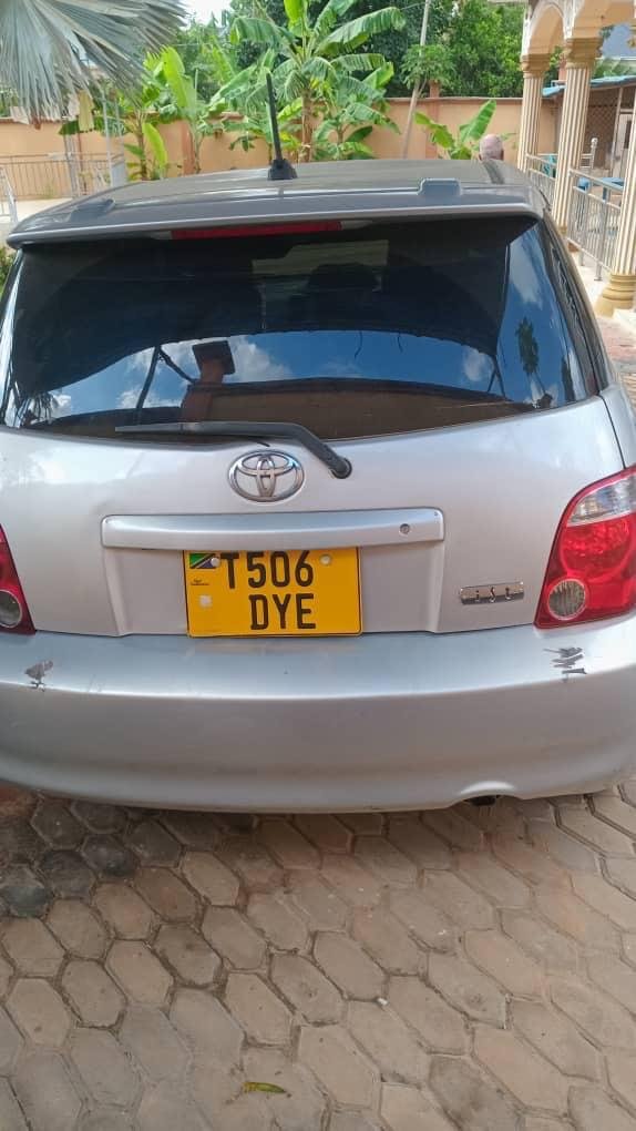 Toyota IST For Sale In Dar es salaam Used Hapa Tanzania Namba D - GariPesa