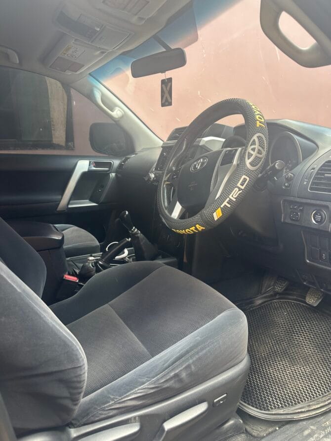 Toyota Land Cruiser Prado New Model For Sale In Dodoma Used Tanzania ...