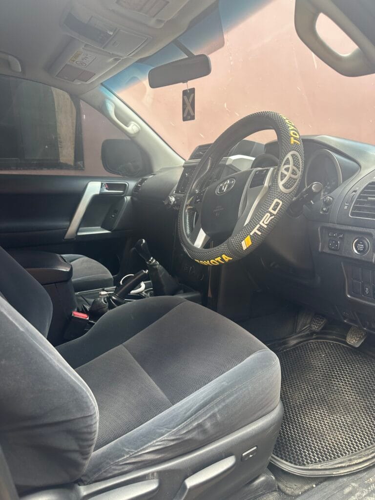 Toyota Land Cruiser Prado New Model For Sale In Dodoma Used Tanzania ...