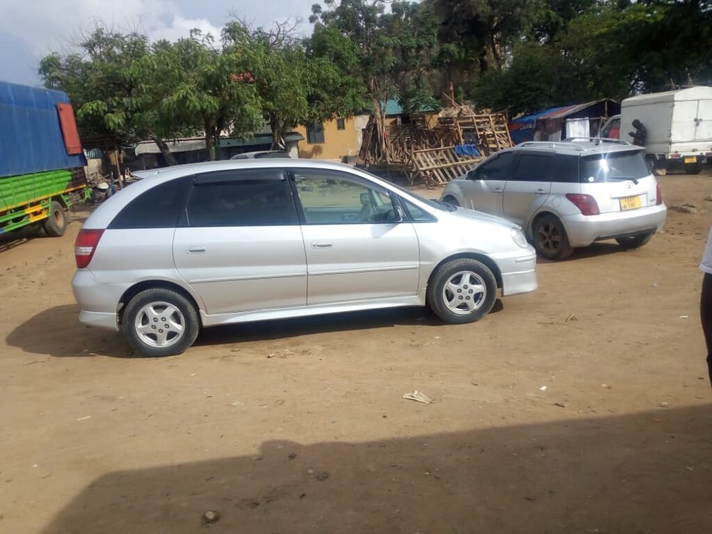 Toyota Nadia For Sale In Dar es salaam Used Hapa Tanzania Namba C - GariPesa