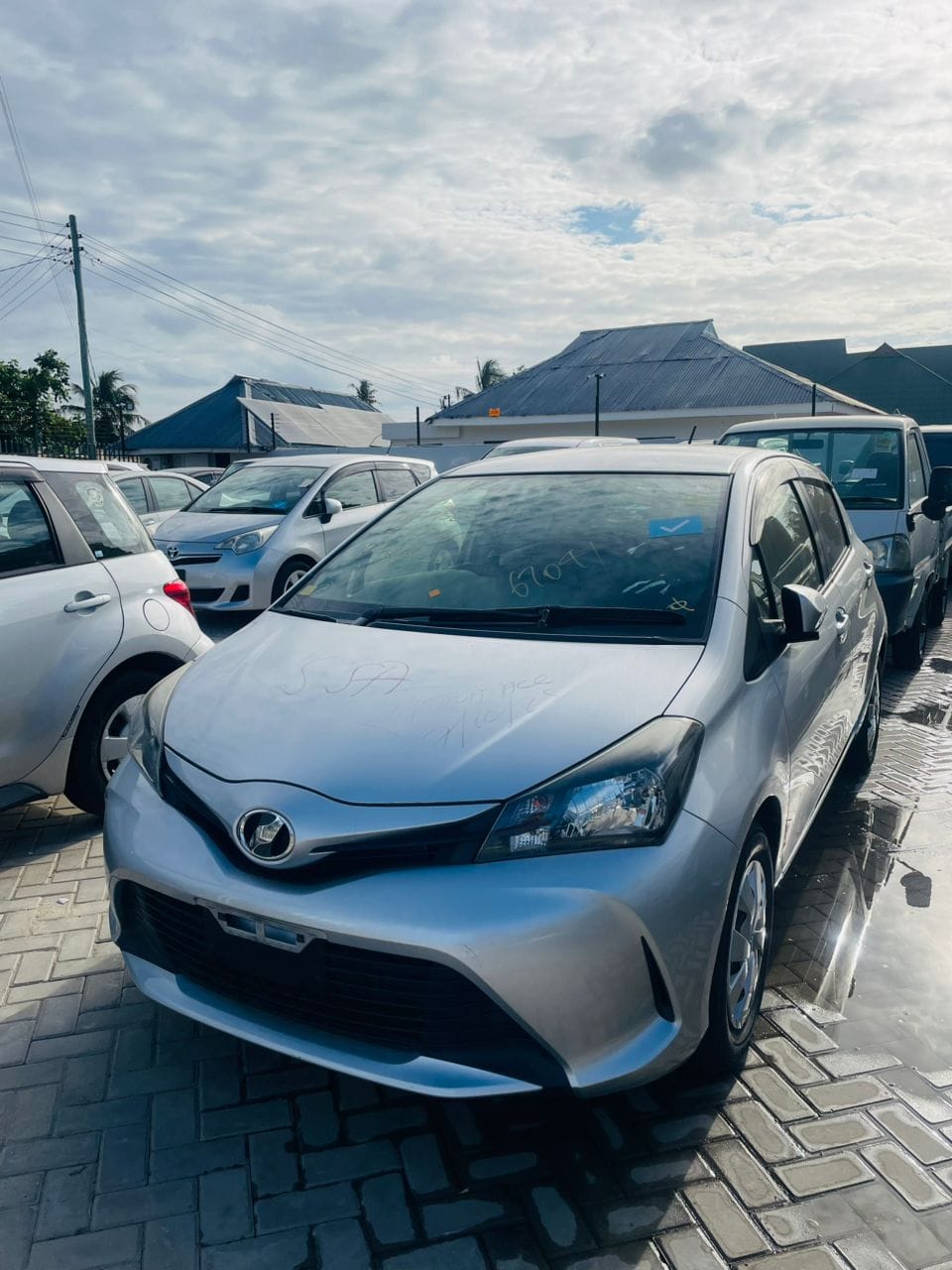 Toyota Vitz New Model For Sale In Dar es salaam Used Nje Ya Nchi ...