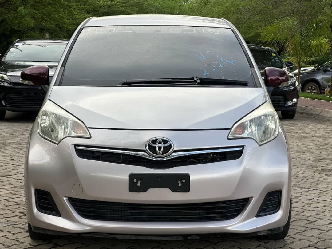 Toyota Ractis New Model For Sale In Dar es salaam Used Nje Ya Nchi ...