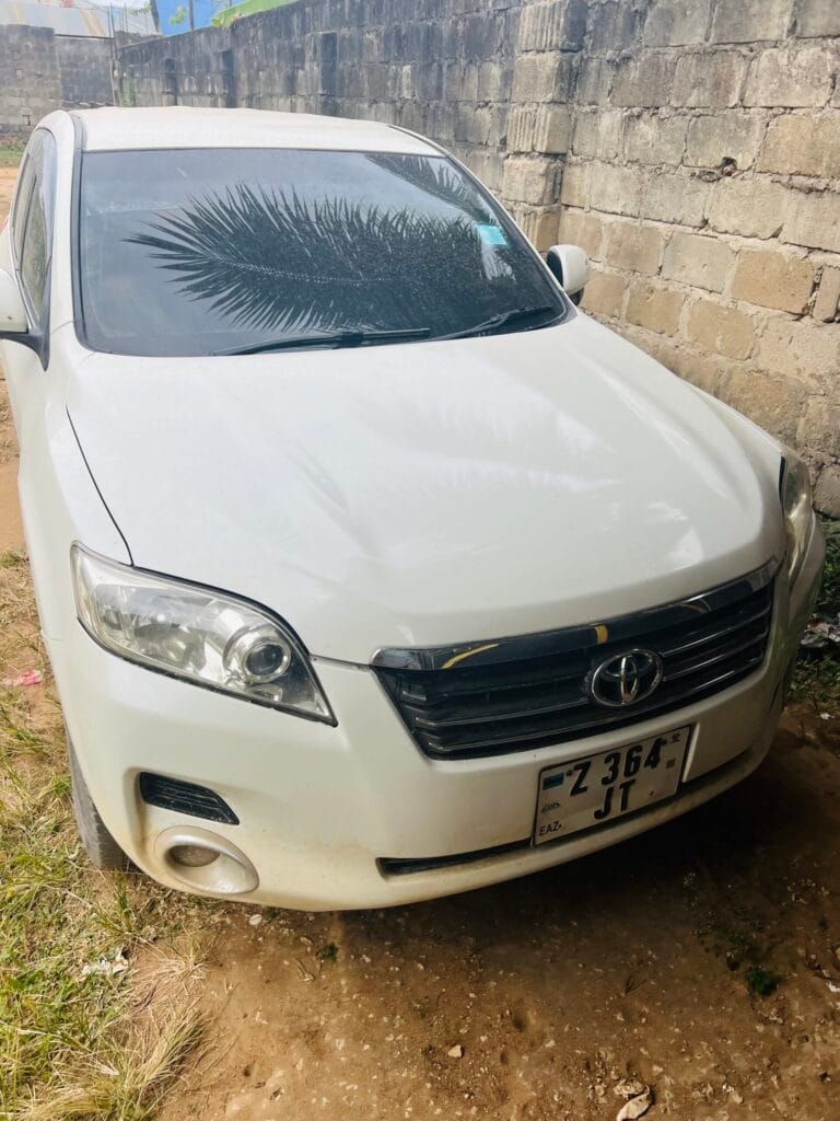 Toyota Vanguard For Sale In Zanzibar Used Tanzania #Zanzibar