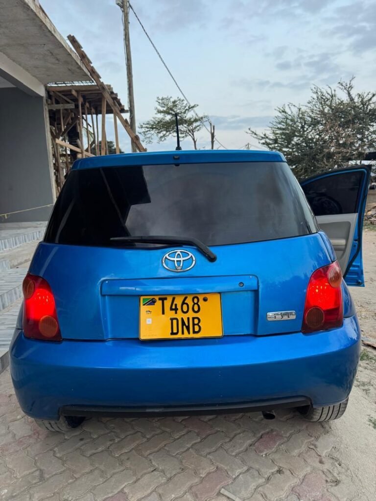 Toyota IST For Sale In Dar es salaam Used Hapa Tanzania Namba D - GariPesa