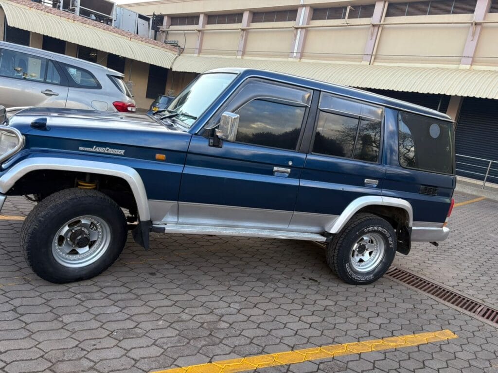 Toyota Land Cruiser Prado Old Model For Sale In Kilimanjaro Used ...