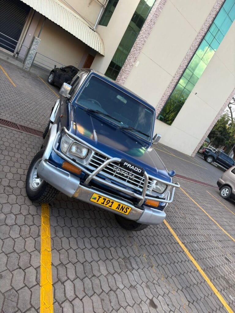 Toyota Land Cruiser Prado Old Model For Sale In Kilimanjaro Used ...