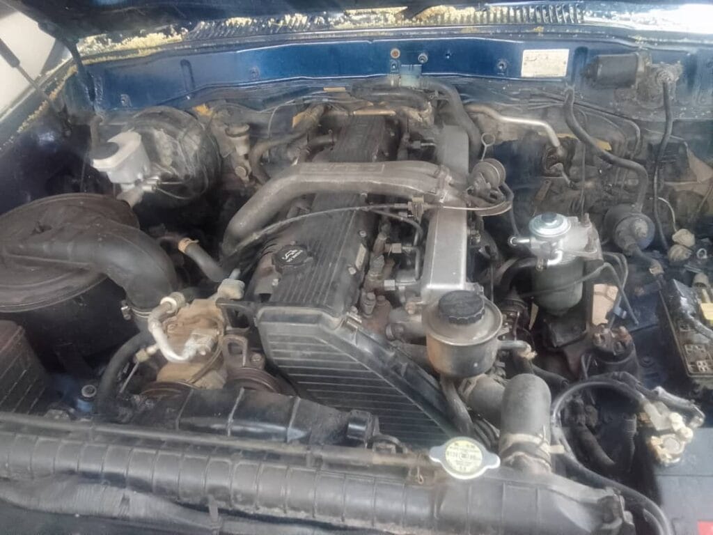 Toyota Land Cruiser Prado Old Model For Sale In Dodoma Used Tanzania ...