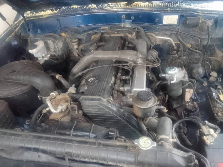 Toyota Land Cruiser Prado Old Model For Sale In Dodoma Used Tanzania ...