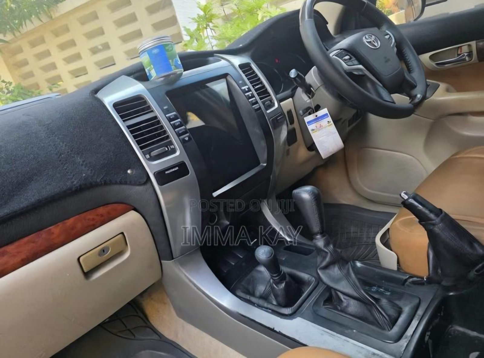 Toyota Land Cruiser Prado For Sale In Dar es salaam Used Hapa Tanzania Namba A - GariPesa