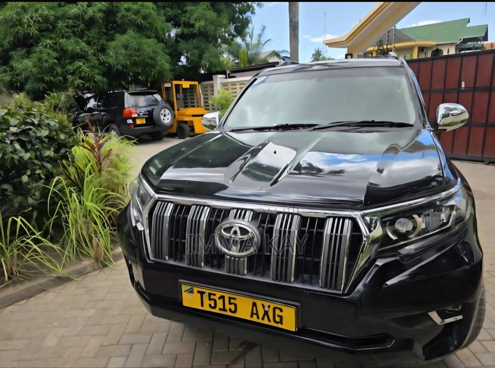 Toyota Land Cruiser Prado For Sale In Dar es salaam Used Hapa Tanzania Namba A - GariPesa