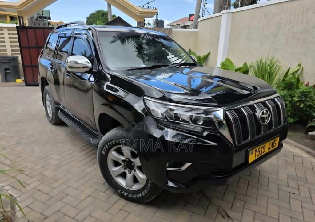 Toyota Land Cruiser Prado For Sale In Dar es salaam Used Hapa Tanzania Namba A - GariPesa