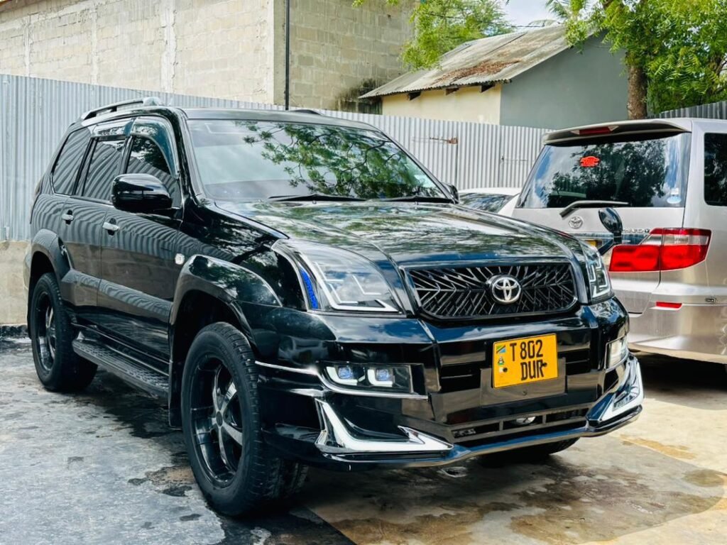 Toyota Land Cruiser Prado For Sale In Dar es salaam Used Tanzania Namba D - GariPesa