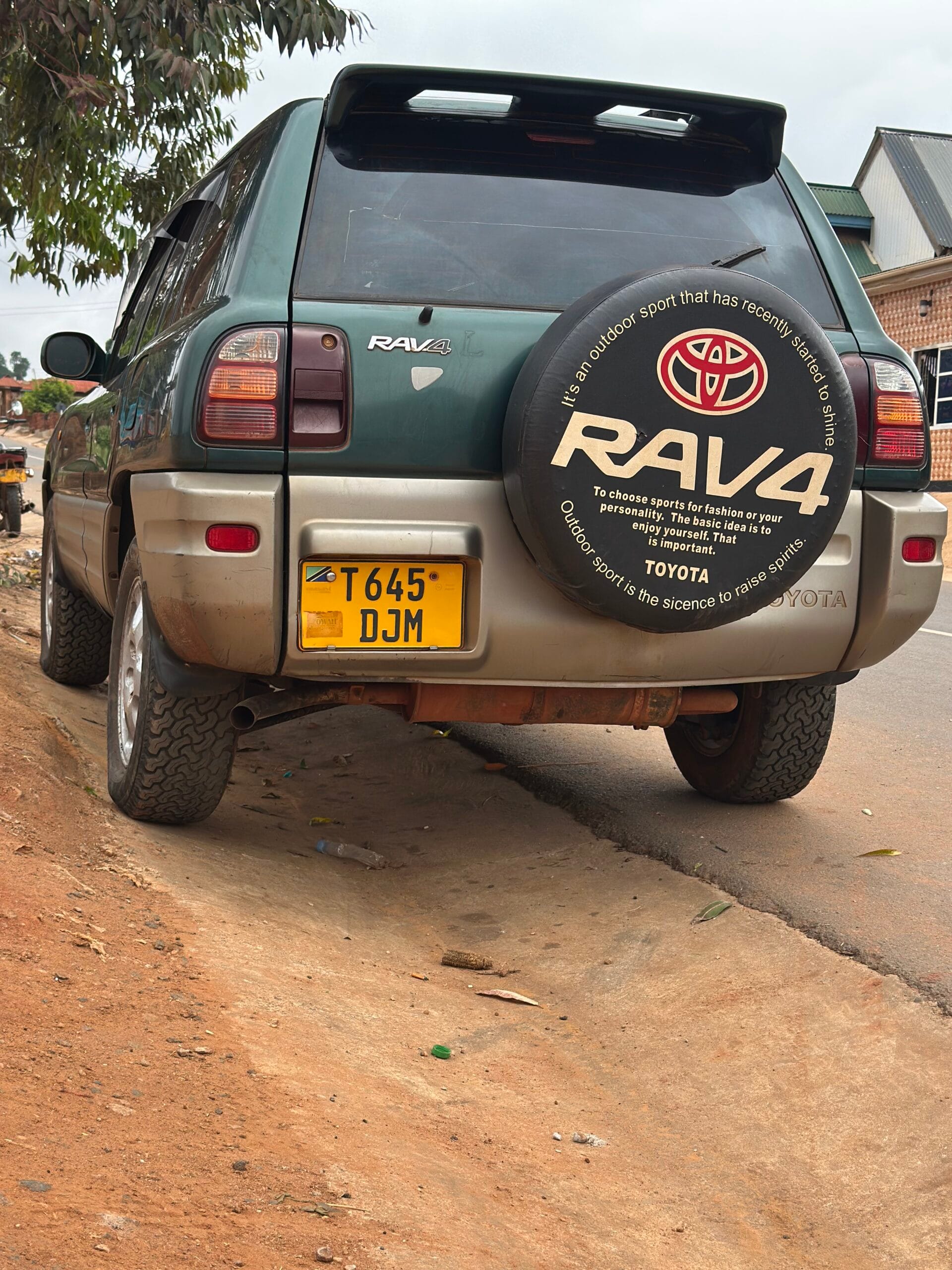 Toyota Rav4 Old Model For Sale In Dar es salaam Used Tanzania Namba D