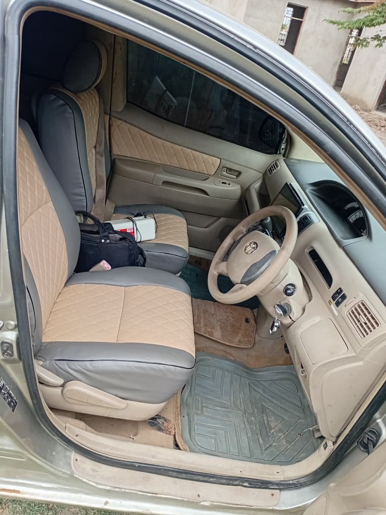 Toyota Raum For Sale In Dar es salaam Used Tanzania Namba D