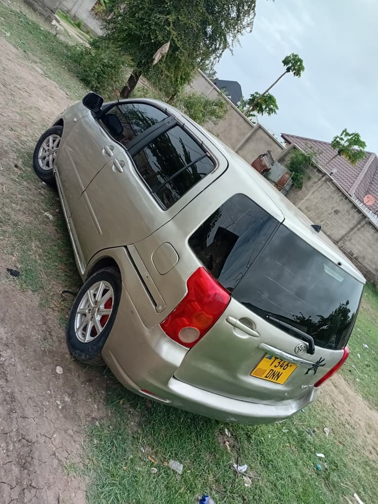 Toyota Raum For Sale In Dar es salaam Used Tanzania Namba D