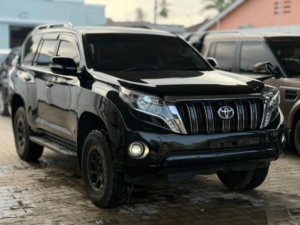 Toyota Land Cruiser Prado New Model For Sale In Dar es salaam Used ...