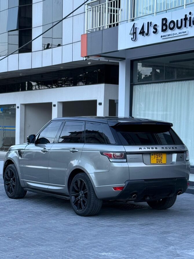 Land Rover Range Rover Sport New Model For Sale In Dar es salaam Used ...