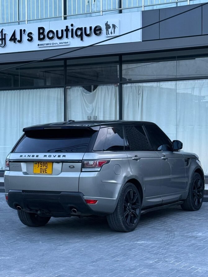 Land Rover Range Rover Sport New Model For Sale In Dar es salaam Used ...