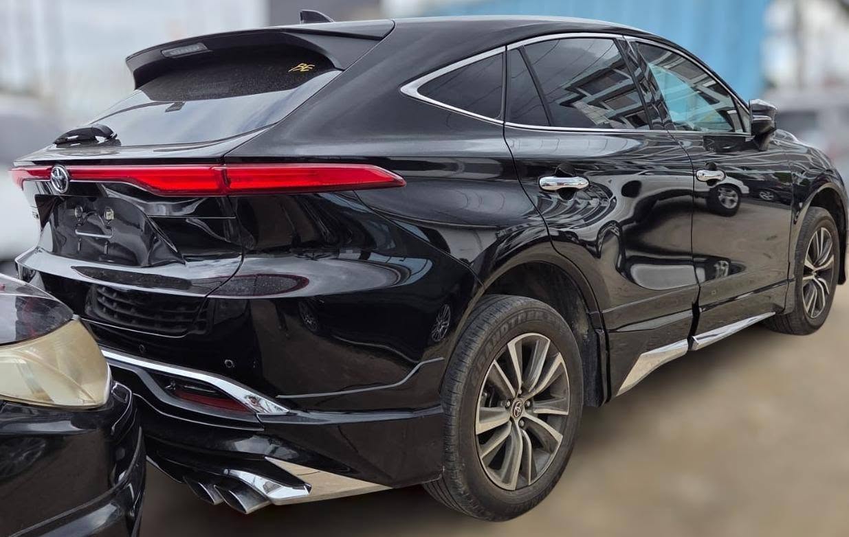 Toyota Harrier (2024) - GariPesa Tanzania
